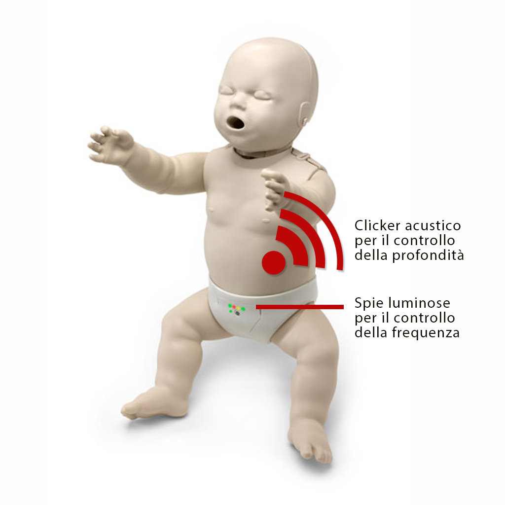 Manichino Prestan neonatale per training BLS - Iredeem